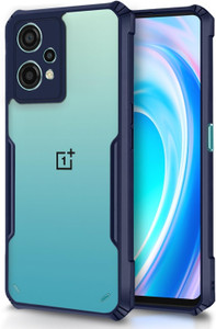 MOBIDEER Back Cover for OnePlus Nord CE 2 Lite 5G, Transparent Hybrid ...