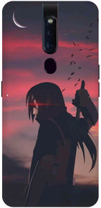 ORBIQE Back Cover for OPPO F11 Pro 1969 ITACHI UCHIHA, GIRL, ANIMATION ...