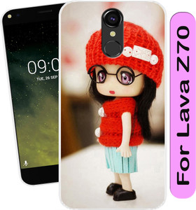 Unitrend Back Cover for Lava Z70 - Unitrend : Flipkart.com