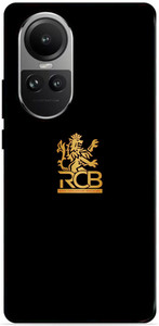 FAZAKA Back Cover for OPPO Reno 10 | 10 Pro 5G On Glossy Metal Phone ...