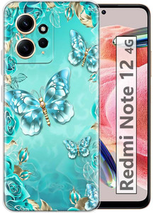 Flipkart SmartBuy Back Cover for Redmi Note 12, Redmi Note 12 4G ...