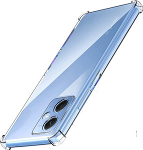 CoverX Back Cover for Redmi Note 12 5G Perfect Fit Crystal Clear Bumper ...