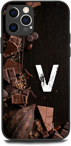 KEYCENT Back Cover for APPLE iPhone 12 Pro Max V, V LETTER, V NAME ...