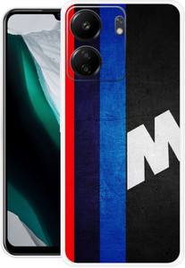 ORBIQE Back Cover for Redmi 13 4G BMW, BMW M, BMW CAR LOGO, M5, M POWER ...