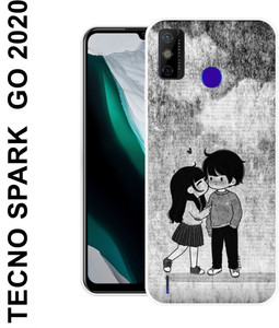 MOBECARE Back Cover for TECNO SPARK GO 2020 LOVE, BOY AND GIRL, COUPLE ...