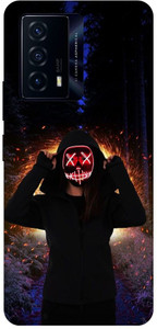 ThePrintlink Back Cover for IQOO Z5 5G, JOCKER, ANONYMOUS, MASK HUDDY ...