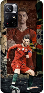 INTELLIZE Back Cover for POCO M4 Pro 5G CRISTIANO RONALDO, RONALDO 7 ...