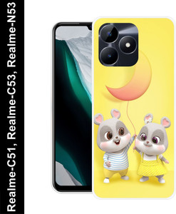 DEVLIYACASE Back Cover for Realme C53,N53,C51 MICKEY MOUSE, DISNEY ...