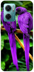 ADZIRE Back Cover for REDMI 11 Prime 5G, 22041219I, PARROT, PURPLE ...