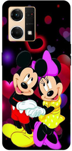 COVERJET Back Cover for OPPO F21s PRO-CPH2461--MICKEY- MOUSE- MINNIE ...
