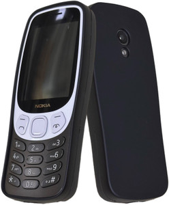 Gizmofreaks Back Cover for Nokia 3210 4G 2024 DS - Model No. : TA-1619 ...