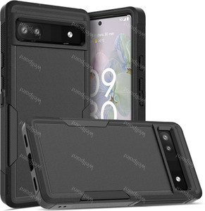 Wellpoint Back Cover for Google Pixel 6A, Plain Cases & Covers For ...