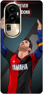 play fast Back Cover for OPPO Reno10 5G, CPH2531, LIONEL, MESSI, 10 ...