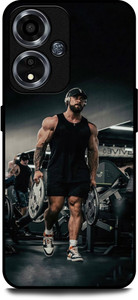 INDICRAFT Back Cover for OPPO A59 5G (CHRIS BUMSTEAD, CBUM, BODYBUILDER ...