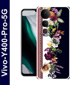 artocus Back Cover for vivo Y400 Pro 5G Flower,Painting printed back ...