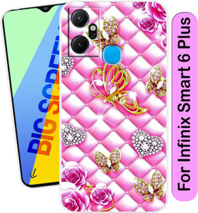 Cooltrend Back Cover for Infinix Smart 6 Plus - Cooltrend : Flipkart.com