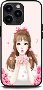 WallCraft Back Cover for APPLE iPhone 13 Pro GIRL, ANIME, PINK, LOVELY ...