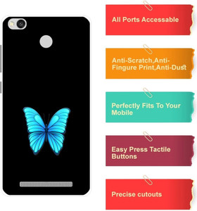 Khadoliya Back Cover for Mi Redmi 3S Prime, Mi Redmi 3S Prime Back ...