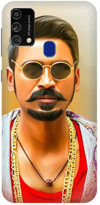 DIKRO Back Cover for SAMSUNG Galaxy F41, DHANUSH, SOUTH, HERO, ACTOR ...