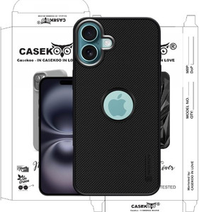 Casekoo - IN CASEKOO IN LOVE Back Cover for iPhone 16 - Casekoo - IN ...