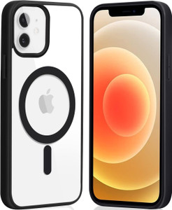 MOBIDEER Back Cover for Apple iPhone 12 Mini, Compatible with MagSafe ...