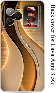 royal eshop 15 Back Cover for Lava Agni 3 5G - royal eshop 15 ...