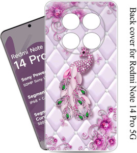 Flipkart SmartBuy Back Cover for Redmi Note 14 Pro 5G Back Cover ...