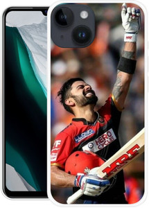 ADZIRE Back Cover for Apple iPhone 14, VIRAT, KOHLI, INDIAN, PLAYER ...
