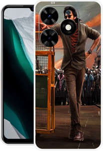 GRAFIQE Back Cover for Tecno Spark Go 2024 PAWAN KALYAN, TAMIL ACTOR ...
