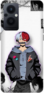 Voleano Back Cover for Oppo F21s Pro 5g, CPH2455, NARUTO, MANGA ...