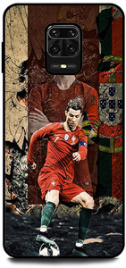 ORBIQE Back Cover for REDMI Note 9 Pro Max CRISTIANO RONALDO, RONALDO 7 ...
