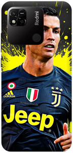 ADZIRE Back Cover for REDMI 10A, 220233L2I, CRISTIANO, RONALDO ...