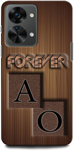 INTELLIZE Back Cover for OnePlus Nord 2T 5G AO, A LOVE O, O LOVE A, A ...