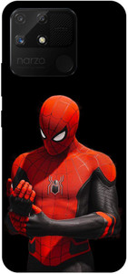 ThePrintlink Back Cover for Realme Narzo 50A, RMX3430, SPIDER MAN ...