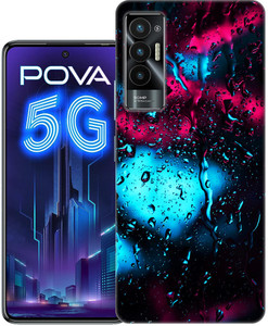 TIKTIK Back Cover for Tecno Pova 5G back cover | Tecno LE8 back cover ...