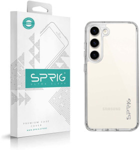 Sprig Transparent Back Cover for SAMSUNG Galaxy S22 Plus 5G, Galaxy S22 ...