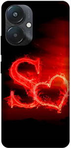 3D U PRINT Back Cover for Redmi 13C,23124RN87I,S letter,S name,S word,S ...