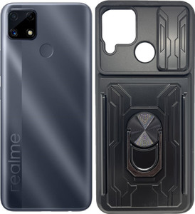 Carrywrap Back Cover for Realme C25, Realme C15, Realme C12, Realme ...