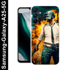 JSSIS Back Cover for Samsung Galaxy A25 5G , PUBG, GAME ...
