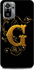 GRAFIQE Back Cover for REDMI Note 11 SE G, G LETTER, G ALPHABET,G NAME ...
