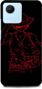 INTELLIZE Back Cover for Realme C30 RMX3581 LUFFY ONE PIECE, LUFFY ...