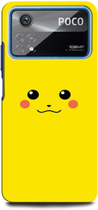 INTELLIZE Back Cover for POCO X4 Pro 5G PIKACHU, POKEMON, GAME, CARTOON ...