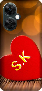 3D U PRINT Back Cover for OnePlus Nord CE 3 Lite 5G, CPH2467,S letter,S ...