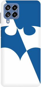 PICHKU Back Cover for SAMSUNG GALAXY M53-BATMAN,SIGN,DESIGN,SUPER,HERO ...