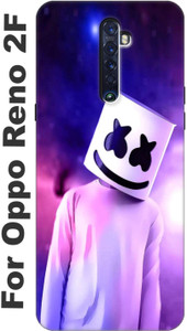 DiscountZone Back Cover for Oppo Reno 2F Back cover 3113 - DiscountZone ...