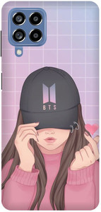 JUGGA Back Cover for SAMSUNG M53 5G, BTS, CUTE, GIRL, ARMY, LOVE, MUSIC ...