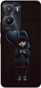 PICHKU Back Cover for Vivo T2x 5G,Sad, Alone, Cute, Girl, Baby - PICHKU ...