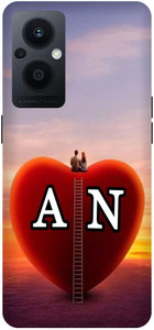 Voleano Back Cover for Oppo F21s Pro 5g, CPH2455, A N, A LOVES N, NAME ...