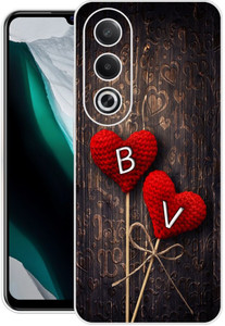 INTELLIZE Back Cover for OPPO K12x 5G BV, B LOVE V, V LOVE B, B LETTER ...