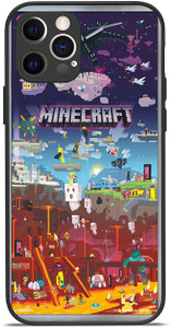 FAZAKA Back Cover for MINECRAFT On Glossy Metal Phone Cover for iPhone ...